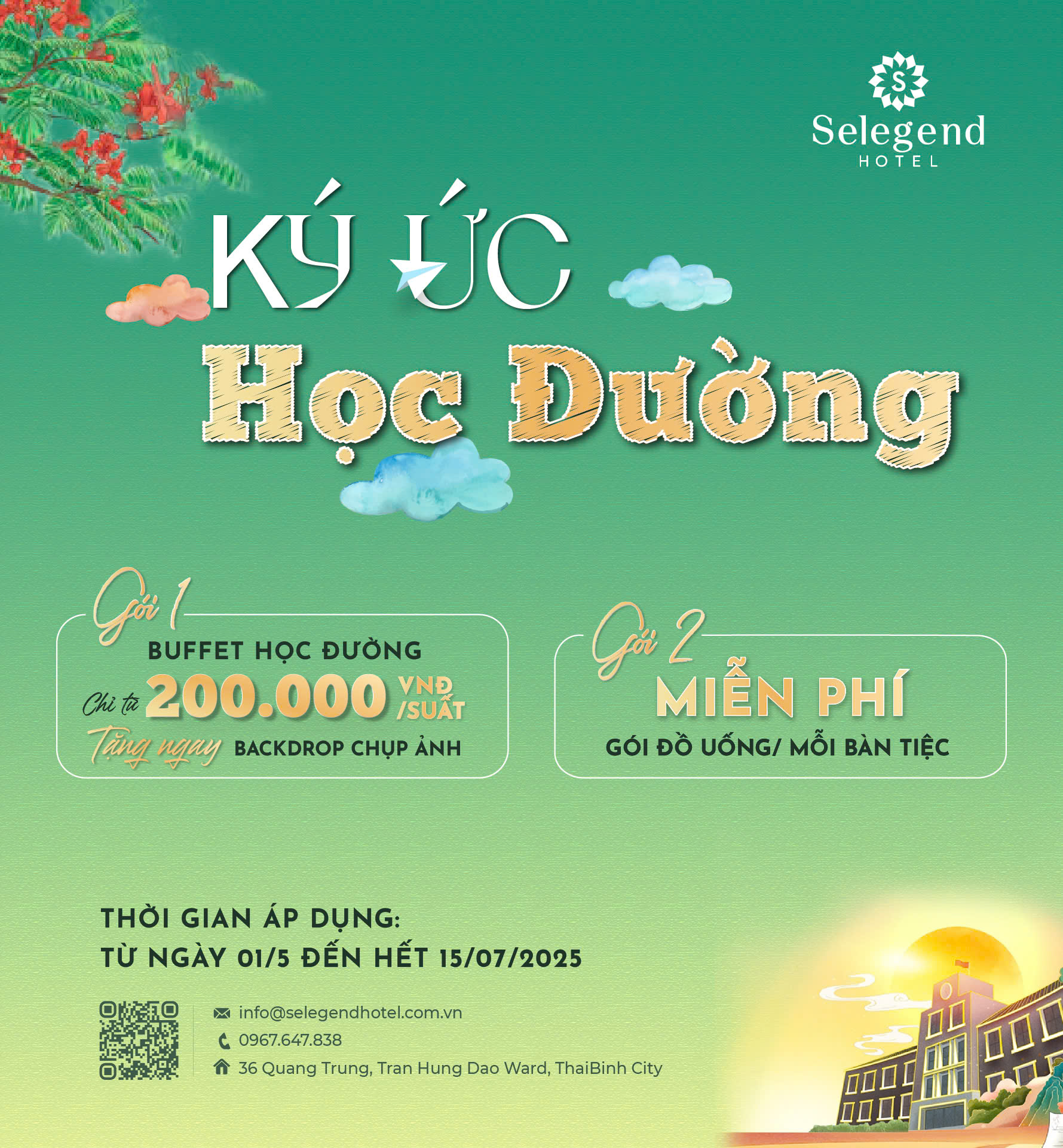 Selegend Hotel - Nâng Niu Từng Trải Nghiệm