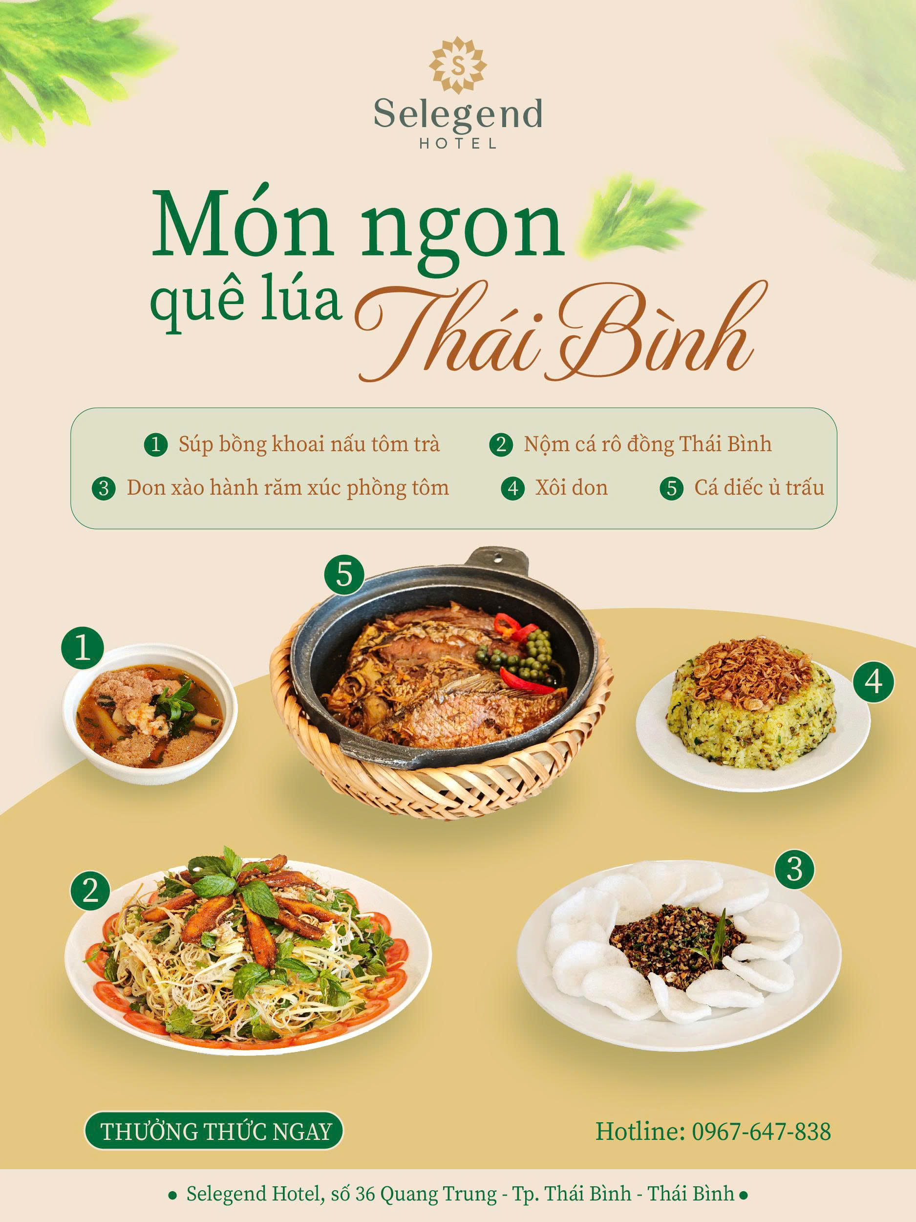 Selegend Hotel - Nâng Niu Từng Trải Nghiệm