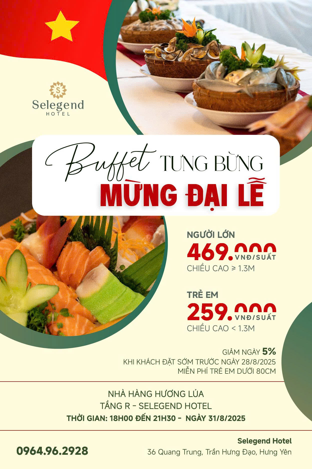 Selegend Hotel - Nâng Niu Từng Trải Nghiệm